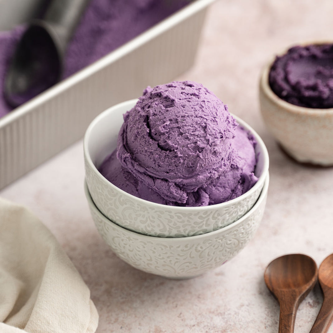 Ube Ice cream – Ube Lab